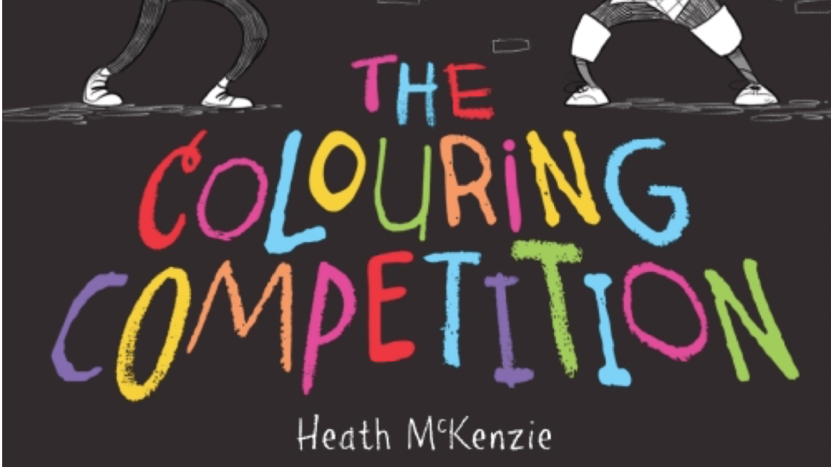 The Colouring Competition Review – Noveltea Corner