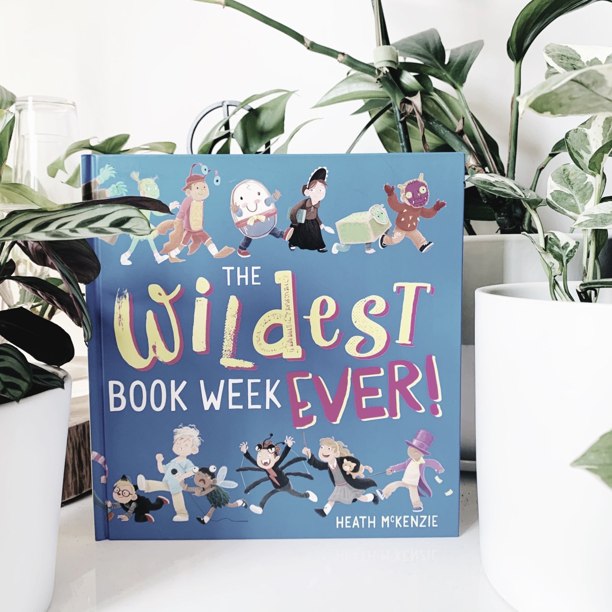 The Wildest Book Week Ever Review – Noveltea Corner